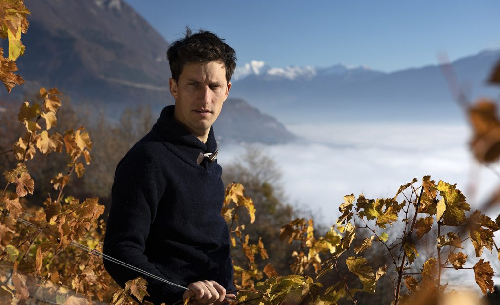 Nicolas Ferrand - Domaine des Côtes Rousses en Savoie