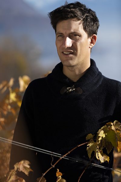 Nicolas Ferrand - Domaine des Côtes Rousses en Savoie