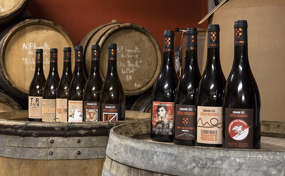 Nicolas Ferrand - Domaine des Côtes Rousses en Savoie